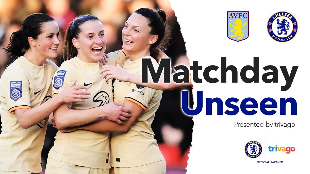 SAM KERR scores her 50th WSL goal! | Matchday Unseen - YouTube