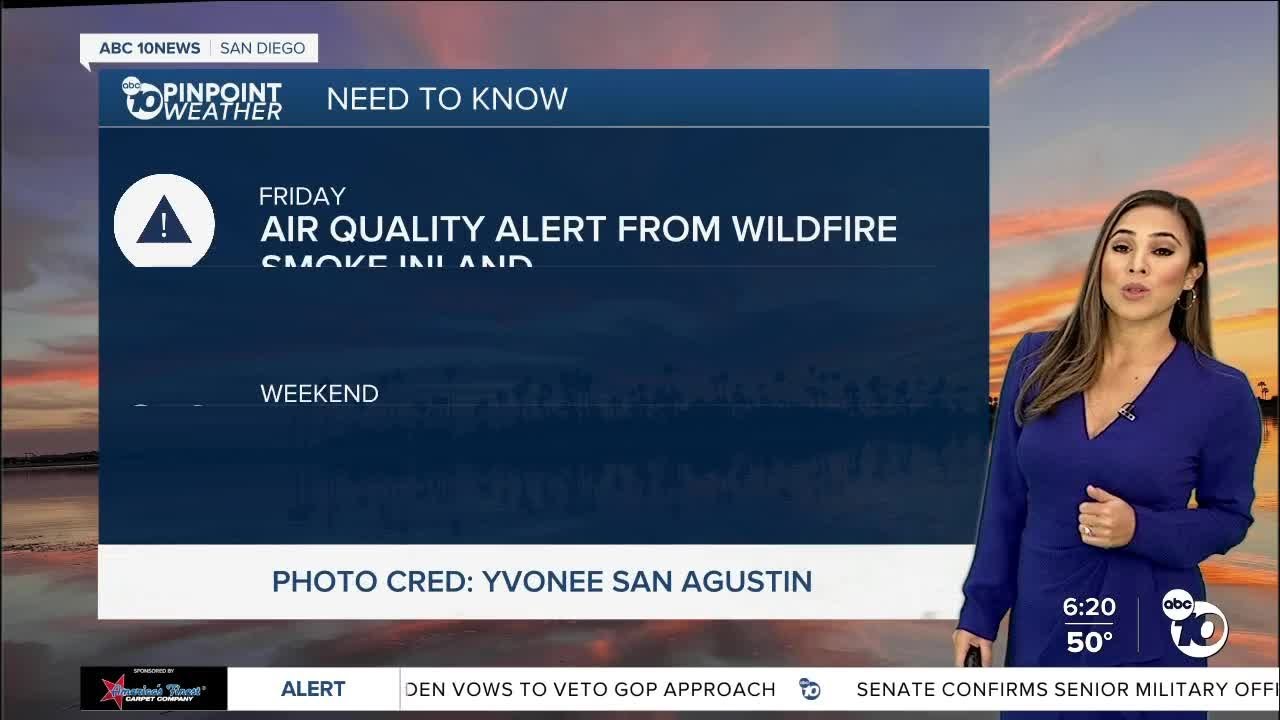 ABC 10News Pinpoint Weather with Weather Anchor Vanessa Paz - YouTube