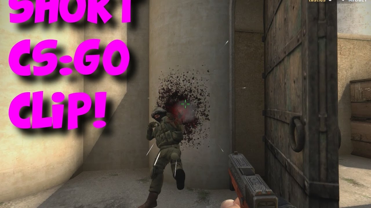 CS:GO Pistol Round With tAstics - YouTube