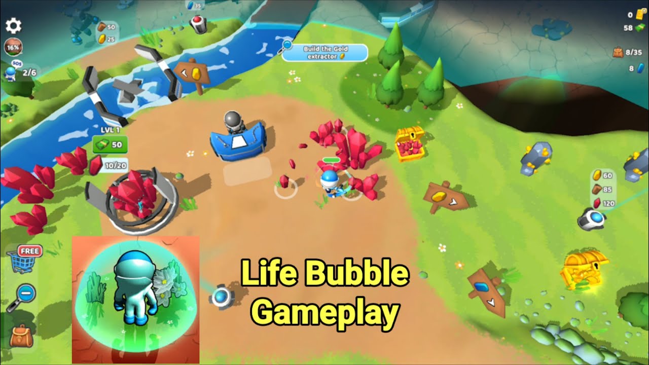 Life Bubble Game Gameplay - YouTube