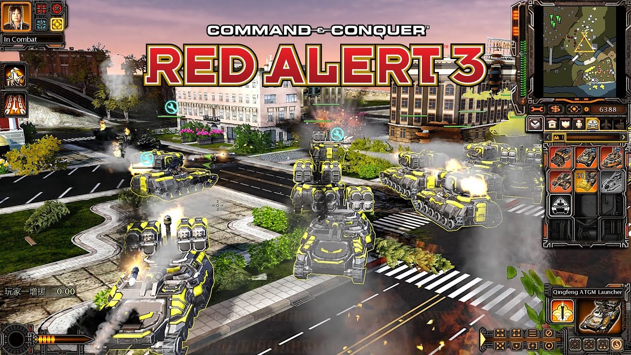 Red Alert 3 Corona MOD Celestial Empire PVE Gameplay | The Tough and ...