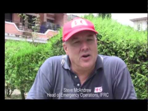 Interview with Steve McAndrew of the IFRC - YouTube