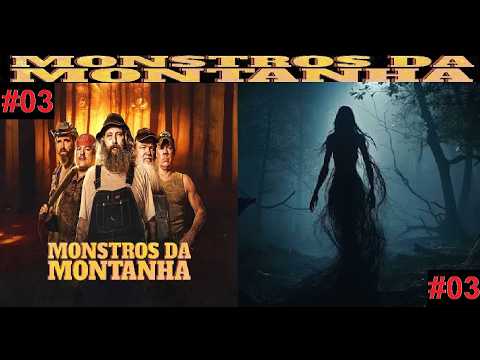 A Mulher da Floresta (03/10) Floresta Negra / Monstros da Montanha.