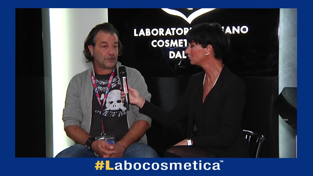 Intervista a Franco Lazzarotti - Presentazione Linea Labocosmetica ...