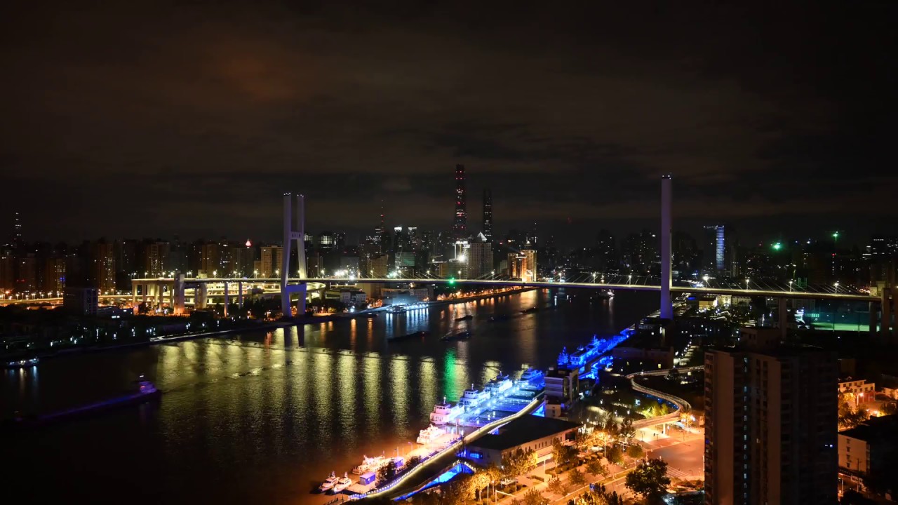 Shanghai Sunrise Time-lapse with Nikon Z7 - YouTube