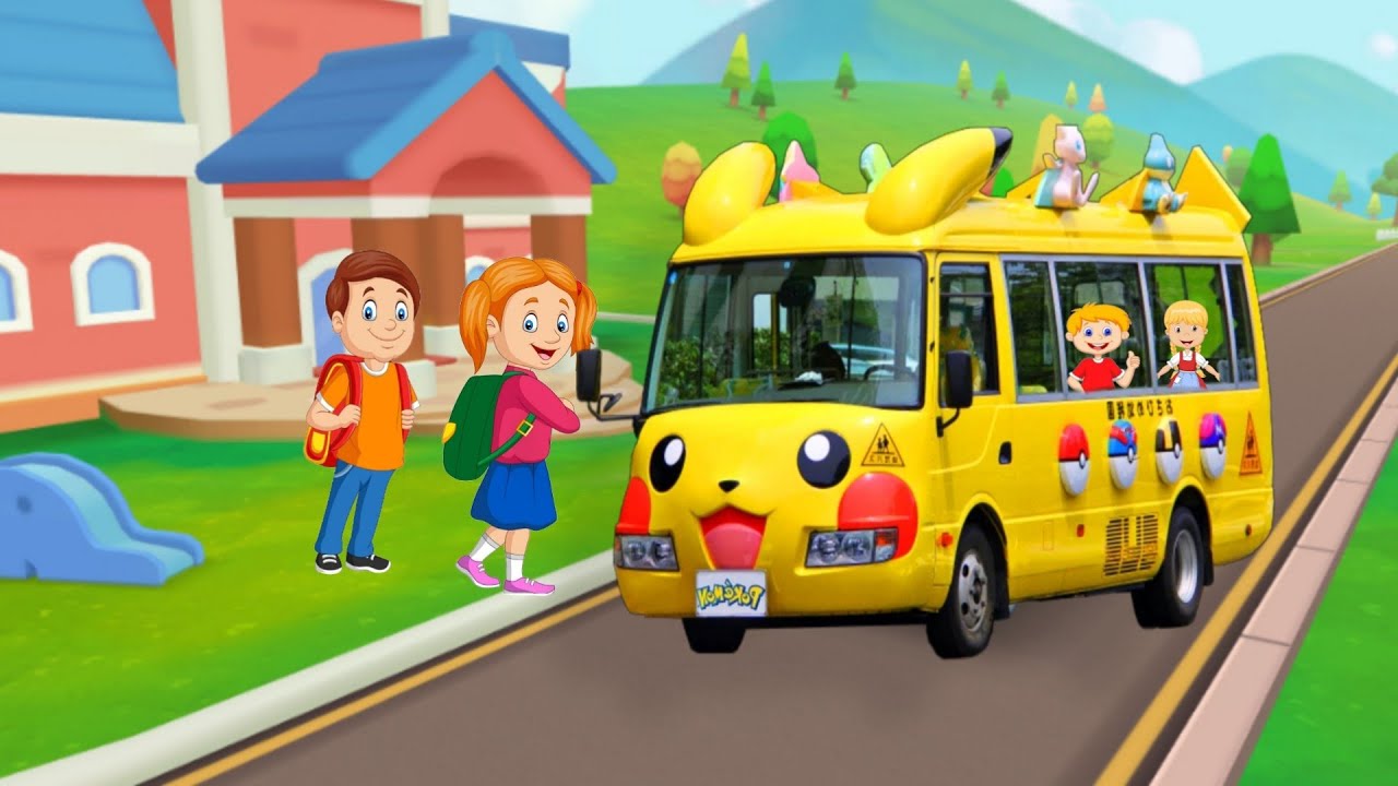 Baby School Bus | All The Kids Are Having Fun 😻 | - YouTube