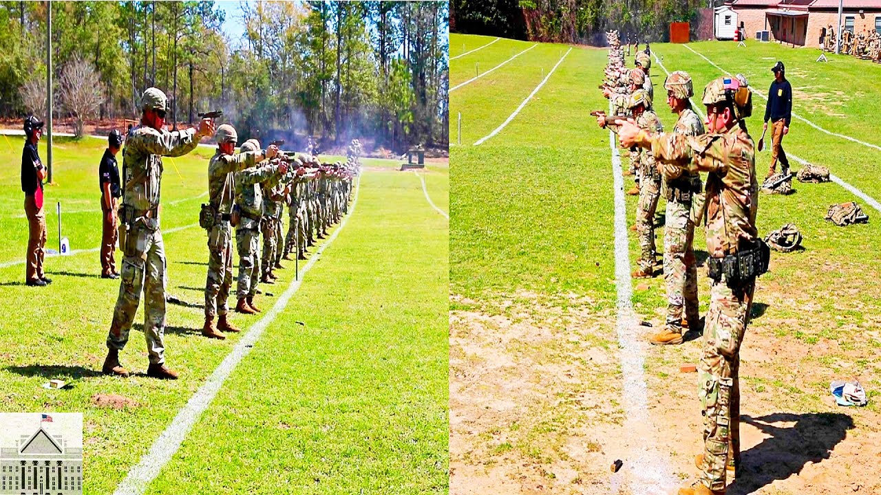 U.S. Army Small Arms Championships Pistol Match - YouTube