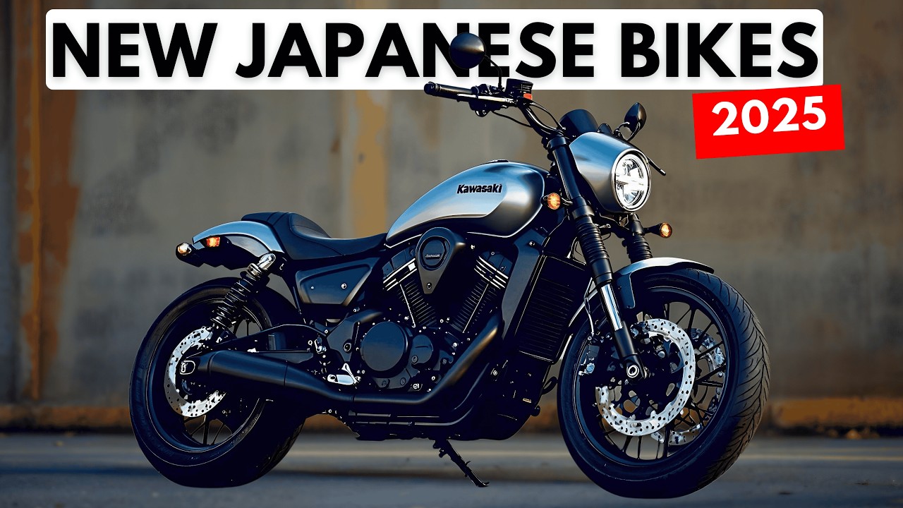 Top 6 New Japanese Motorcycles For 2025 - YouTube