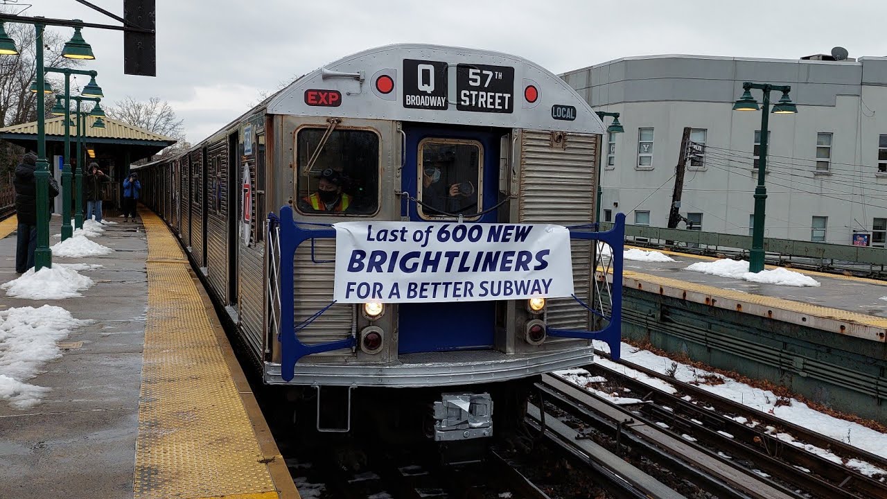 [SPECIAL] R32 (Q) Retirement Run (Final Day + Horn action) - YouTube