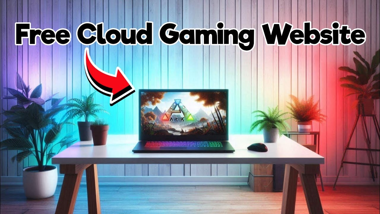 Free Cloud Gaming Website To Play AAA Games On Any Device || [ Tutorial ...