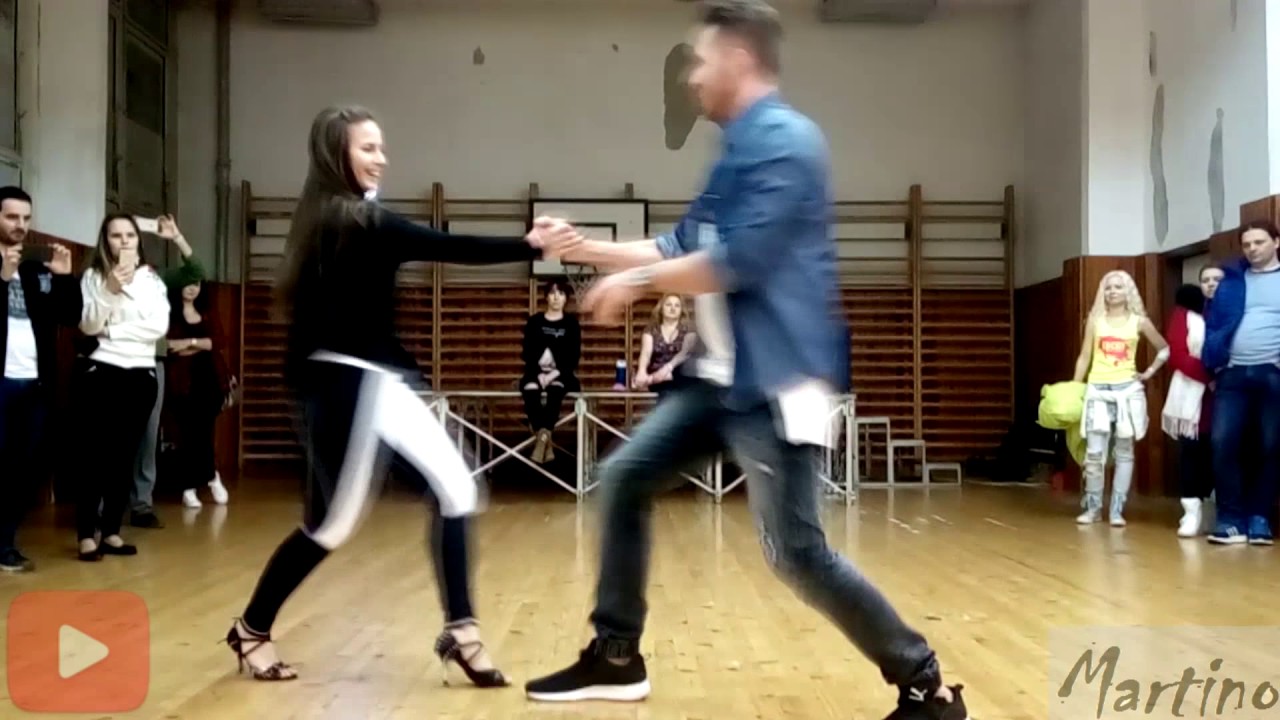 Peter Ruman and Alexandra Vargova bachata sensual @ Big Latino Festival ...