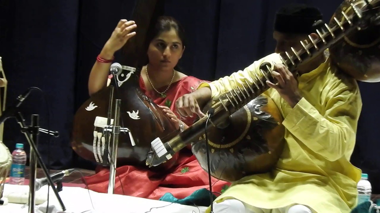 Close Eyes and listen Rudraveen Organised by Anam Prem Part 4 Mumbia HD ...