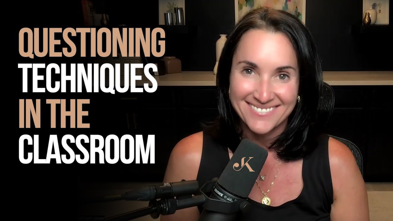 Questioning Techniques in the Classroom | Kathleen Jasper - YouTube