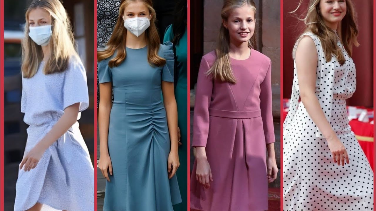 Princess Leonor Spain Dressing Sense | Princess Leonor Photo Album ...