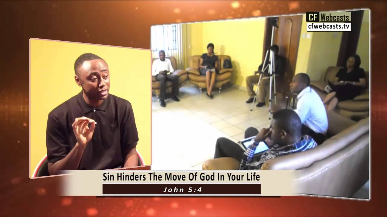 Sin Hinders The Move Of God In Your Life - YouTube