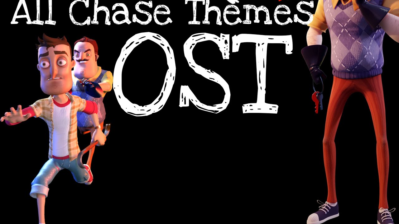All Hello Neighbor 2 Chase Themes - YouTube