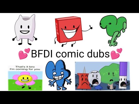 BFDI comic dubs (Part 3) [Roblox edition] - YouTube