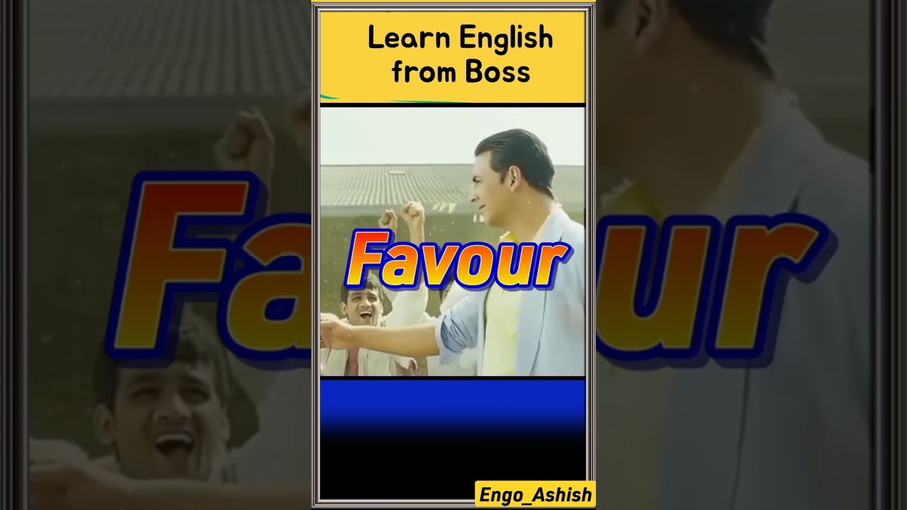 Favour Meaning In Hindi With Tricks YouTube Favour Meaning In Hindi With Tricks YouTube