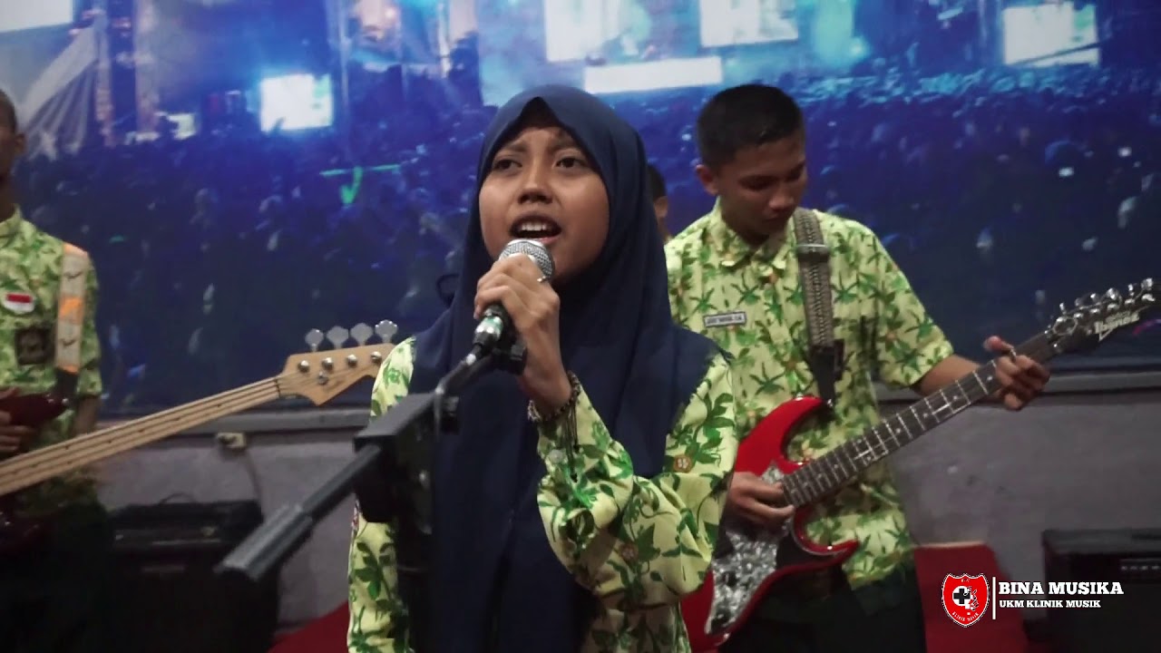 Masa SMA - Angel 9 Band || Cover By SMKN 3 Jombang || [Bina Musika #4 ...