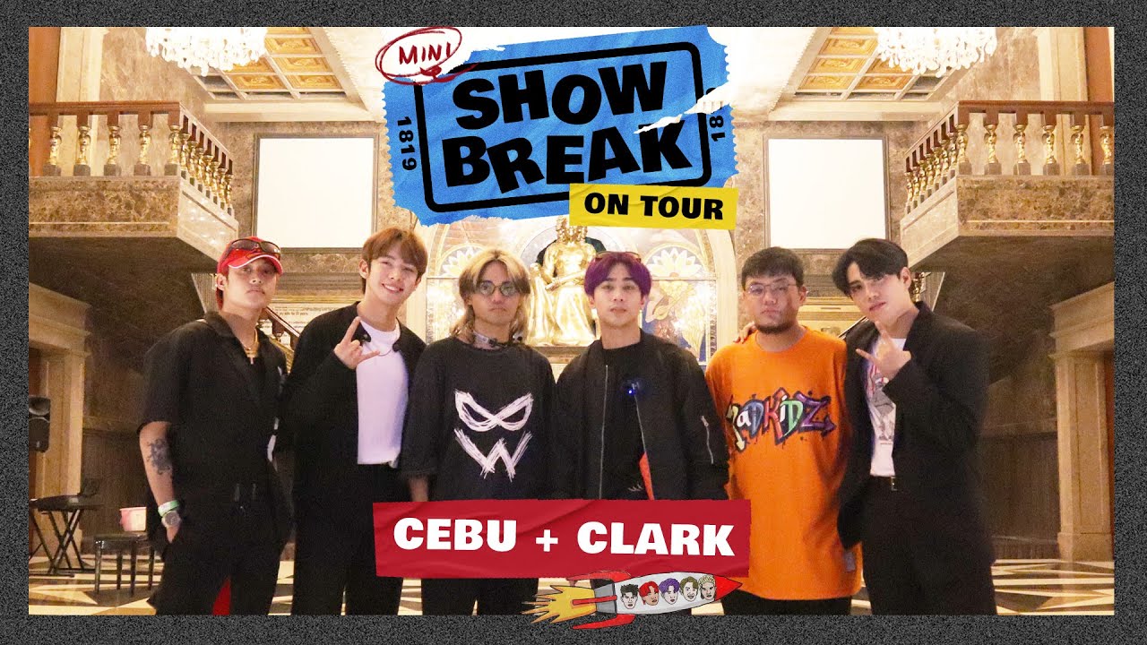 Mini SHOWBREAK on Tour: Cebu and Clark - YouTube