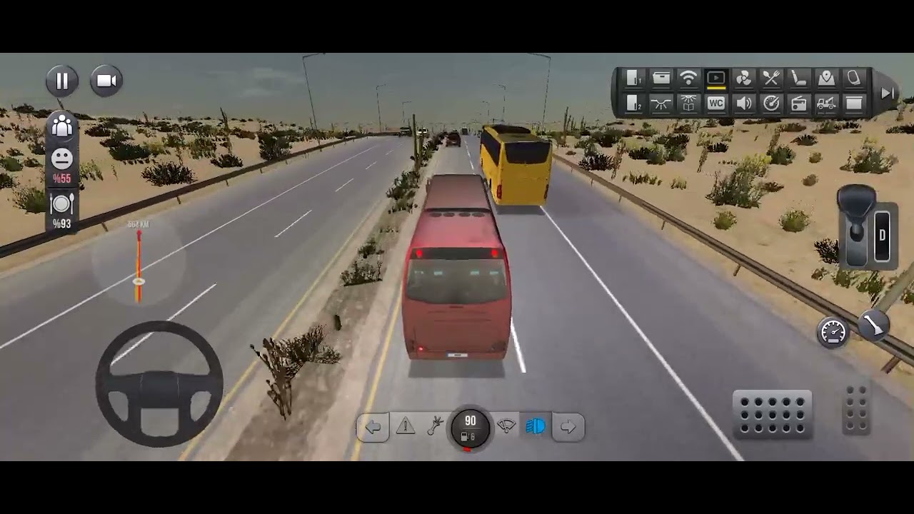 Bus simulator ultimate multiplayer game - YouTube