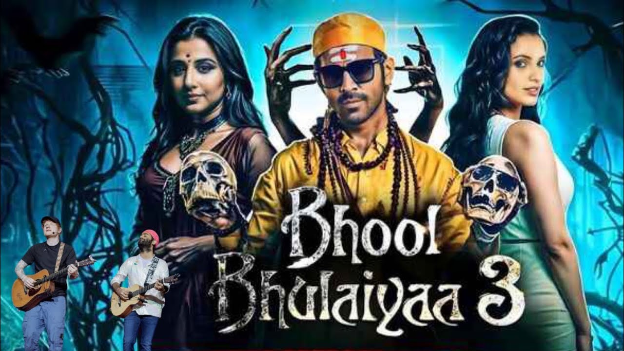 Bhool bhulaiya 3 song update | Arijit Singh & ed Sheeran Live concert ...