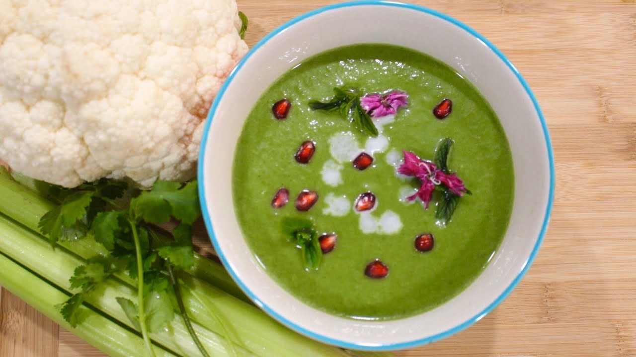 SOPA VERDE DETOX | CÓMO DESINTOXICAR EL CUERPO NATURALMENTE - YouTube
