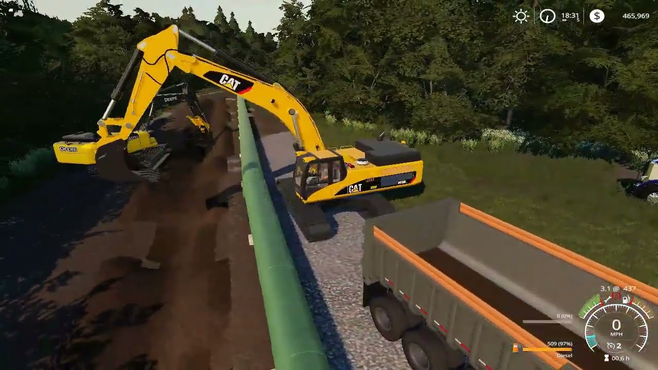 FS19 Construction ep5 - YouTube