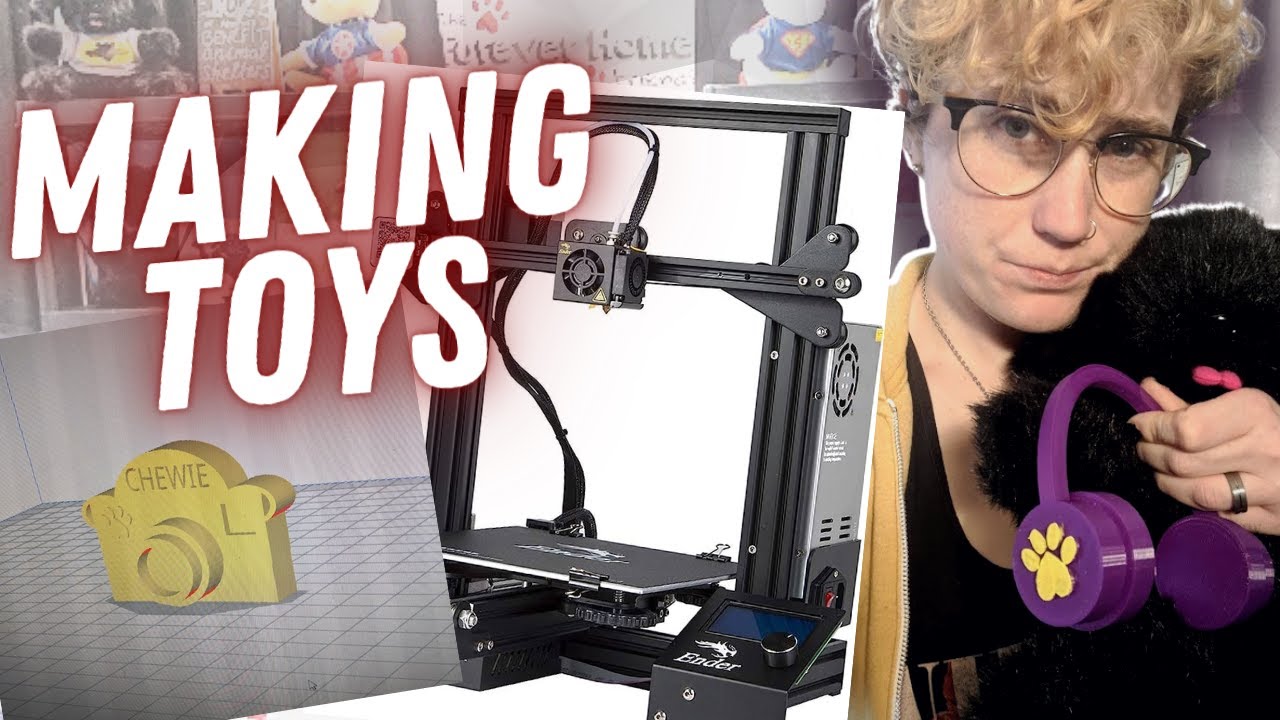 3D Printing Toys to Sell at Comic Con - YouTube