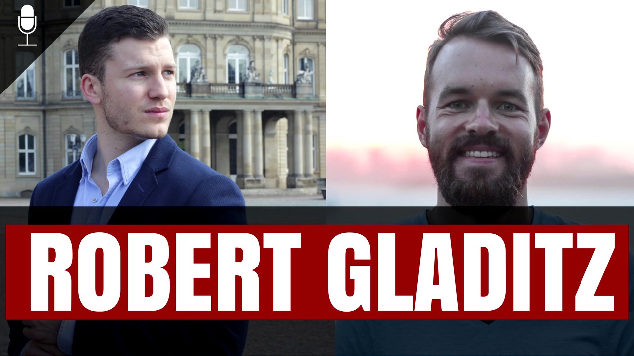 Robert Gladitz I Gründer der Awesome People Conference I Digital ...