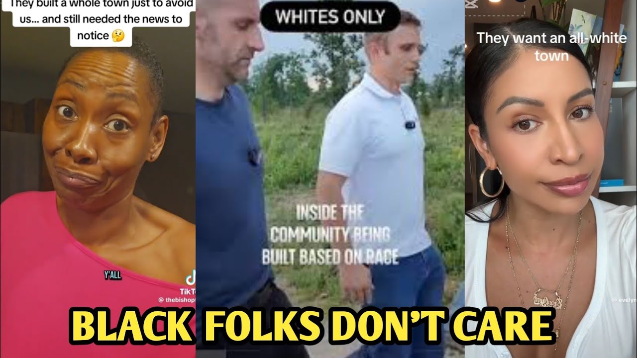 WHITE FOLKS MAD THAT BLACK FOLKS NOT IN RAGE OVER "ALL WHITE SPACE"IN ...
