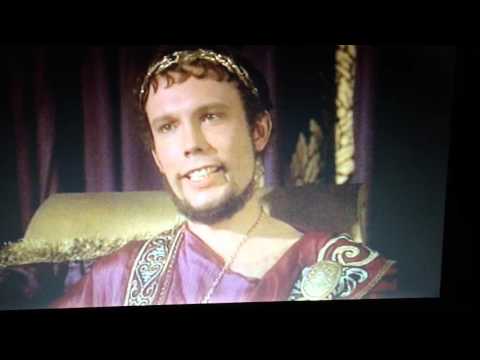 YaVaughnie Wilkins' favorite scene from PETER AND PAUL with Sir Julian Fellowes