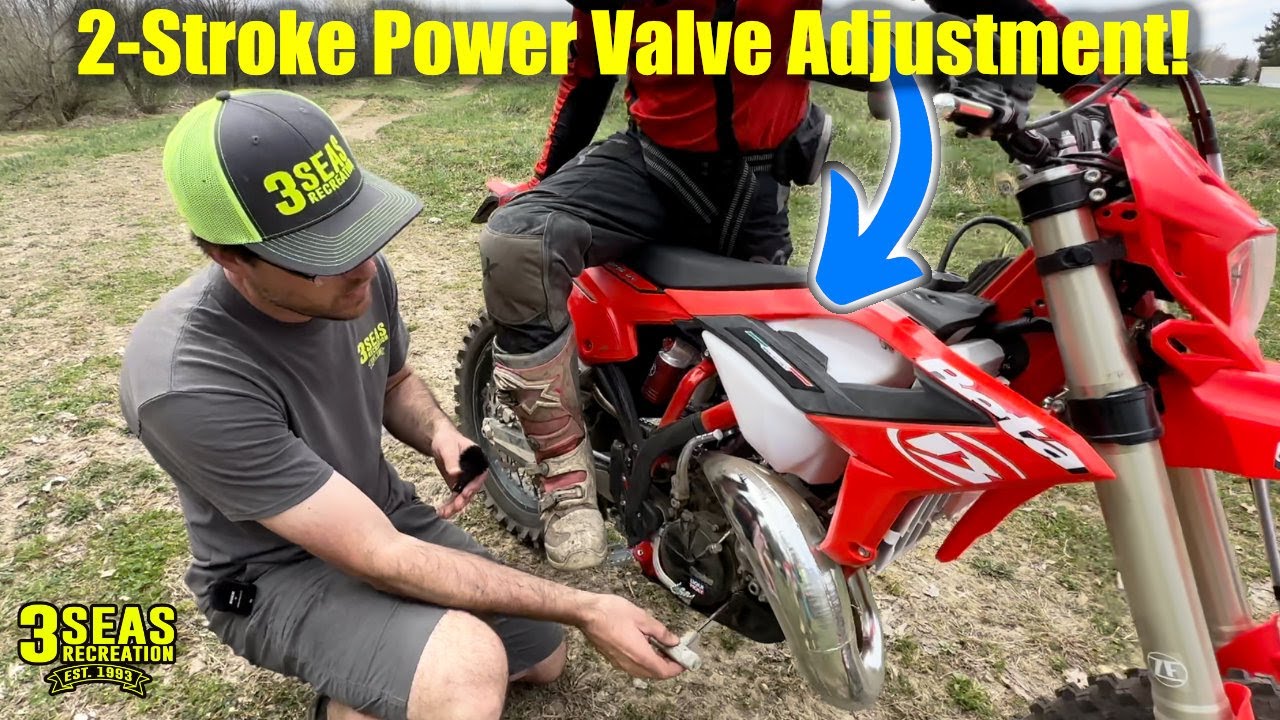 HOW TO: Beta 2-Stroke Power Valve Adjustment - Change the WHOLE feel of ...