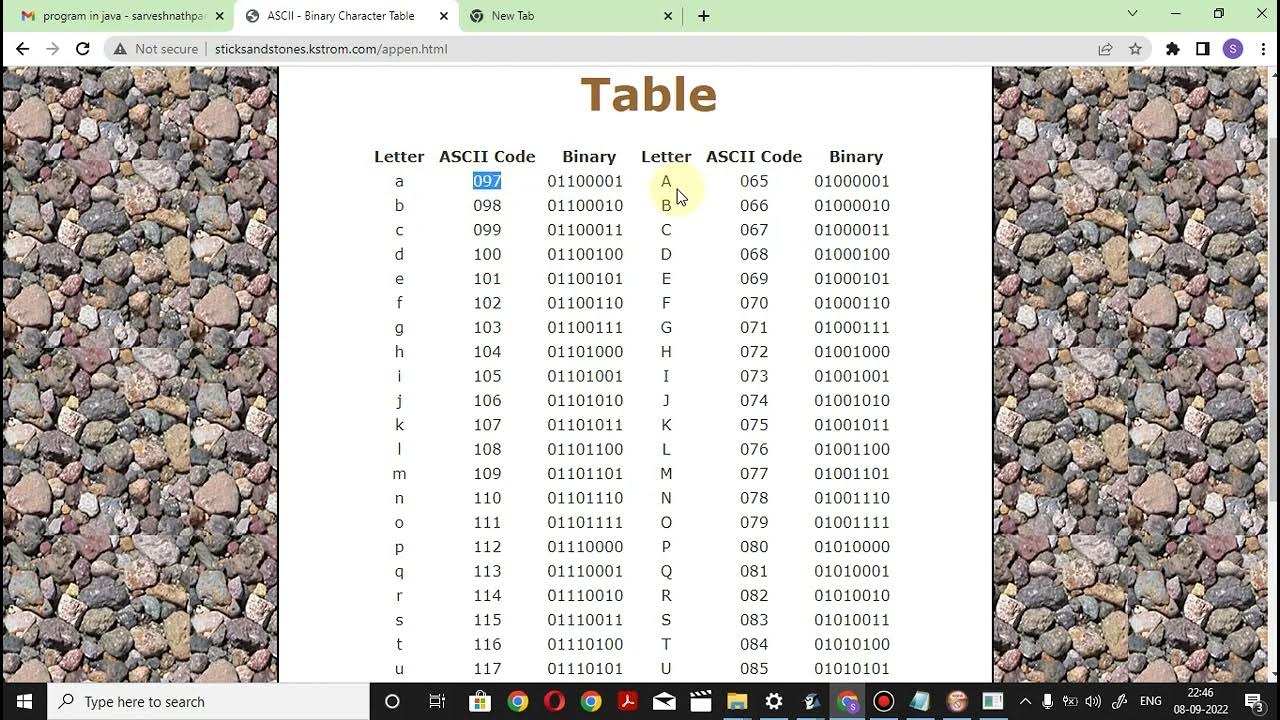 Write a java program to read a character in uppercase and convert it into lowercase - YouTube