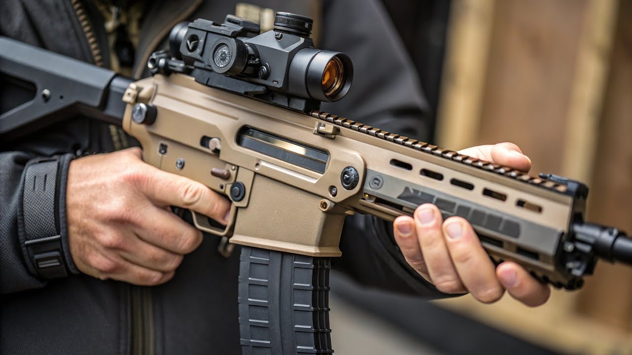 Next-Gen Weapons: Sig Sauer XM7 and XM250 Explained - YouTube