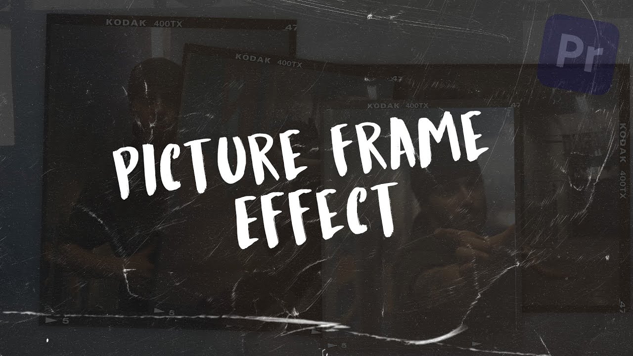 Picture Frame Effect: Easy & Fast in Premiere Pro! - YouTube