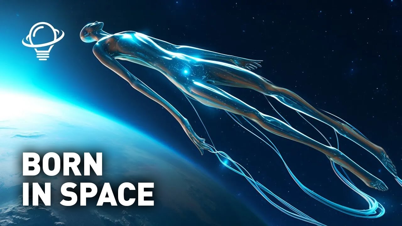 Human birth in space: what will happen to his body and mind? - YouTube