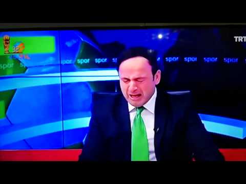 KONYALI SPİKERİN GÖZ YAŞLARI