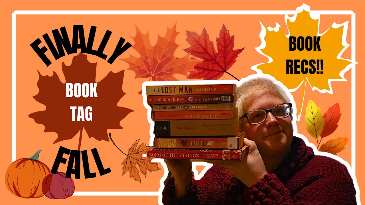 The Finally Fall Book Tag! Book Recommendations!! (29) - YouTube