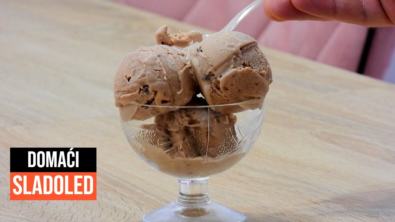 Kako napraviti Sladoled sa Čokoladom i Lešnikom - NAJBOLJI DESERT ZA ...