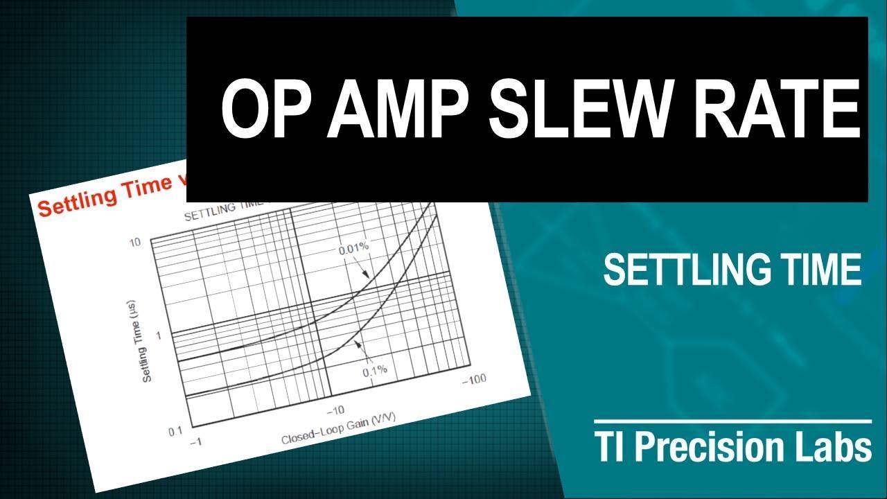 Settling time - YouTube