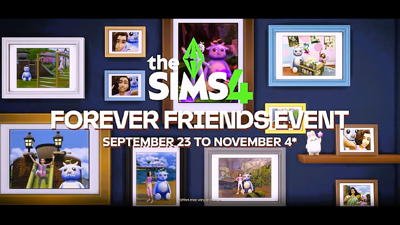 Sims 4 Forever Friends Week 1: Cuddles & Quests! - YouTube