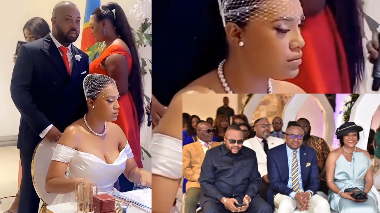 2IEM ÉTAPE MARIAGE CIVILE D'ABRAHAM MPIANA ET MARYLINE EMENEYA SUITE ...