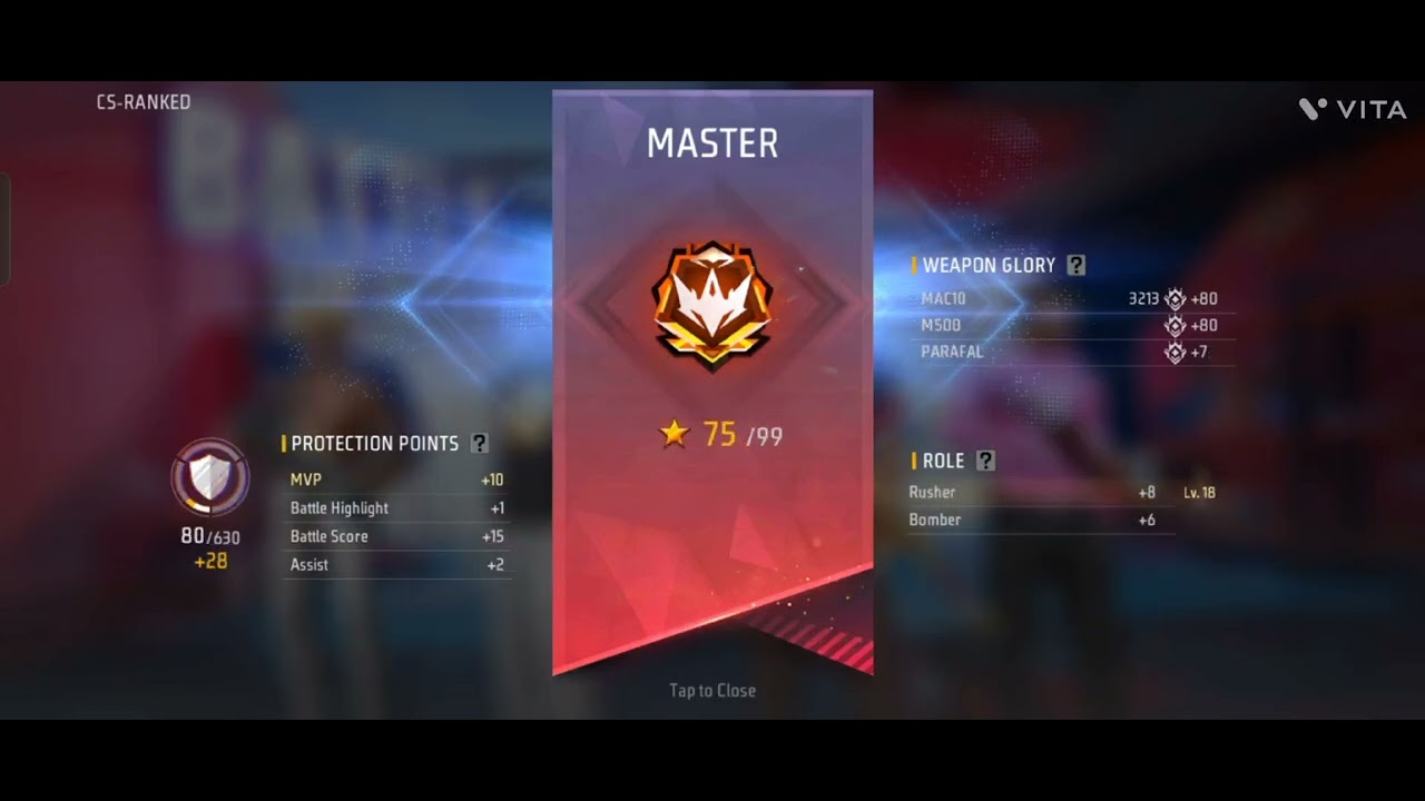 ff cs rank master 💯 - YouTube