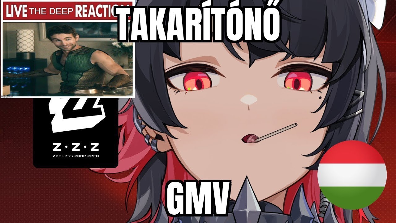 Takarítónő (ZZZ GMV) (Game Music Video) - YouTube