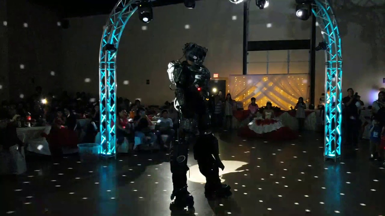 Robot led USA 2018 - YouTube