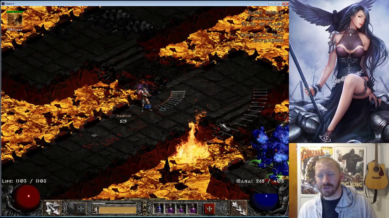 Making FORTITUDE RUNEWORD for my Cute 'lil Bowazon - Diablo 2 - YouTube