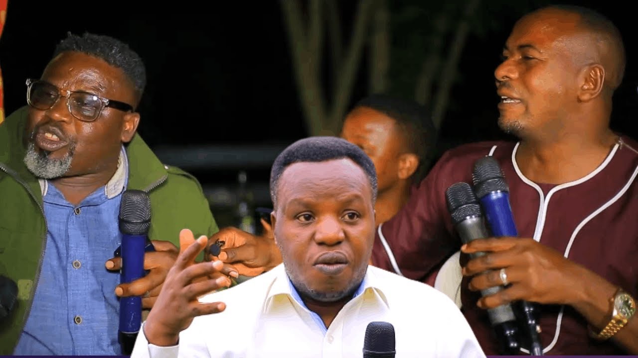 PASTOR CLAUDE BWANYUMA YIHURIY NA NDIMBATI BARARWANYE KARAHAVA/RWEMA ...