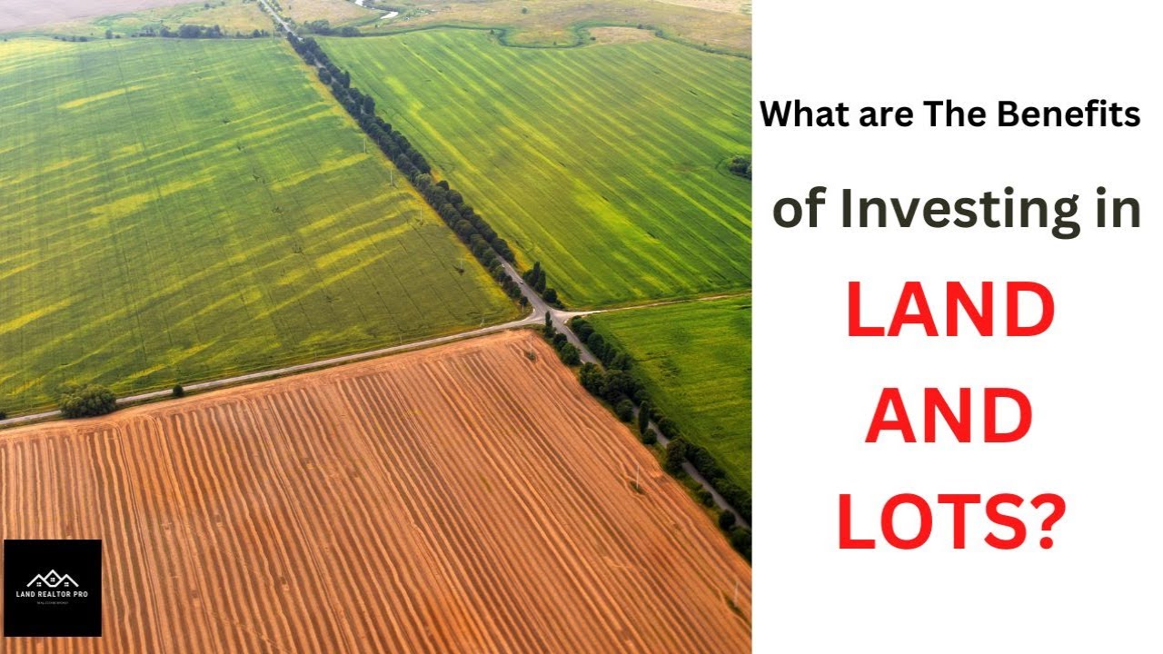 The Benefits of Investing in Land and Lots, and Diversification of a ...