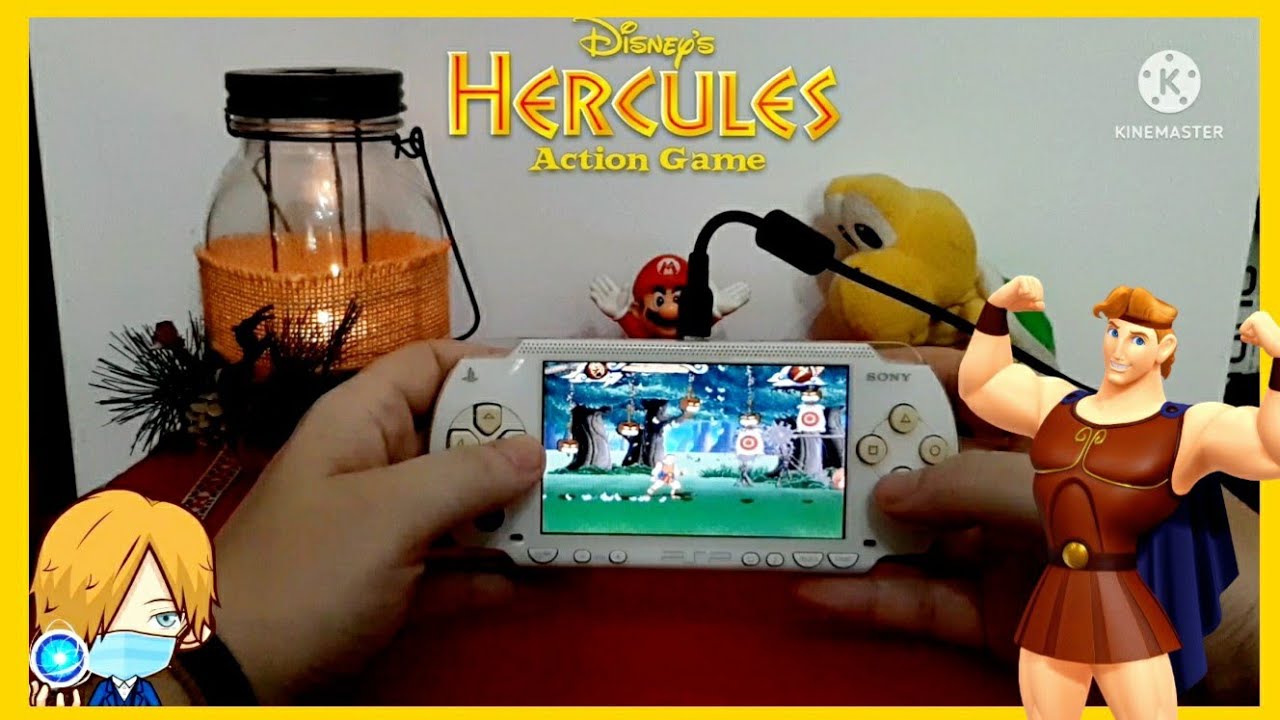 Disney's Hercules The Game PSP Pov Gameplay in 2022 - YouTube